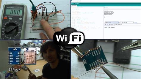 This Simple Tutorial Shows How To Program A Common Esp Module With A Arduino Sketch Providing A