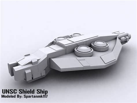 Unsc Shield Generator Ship Image Halo First Offensive Mod For Star