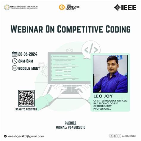 Ieee Computer Society Geck On Linkedin Ieee Ieeecomputersociety Geckozhikode