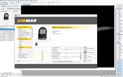Dialux Lighting Calculation Shelly Lighting