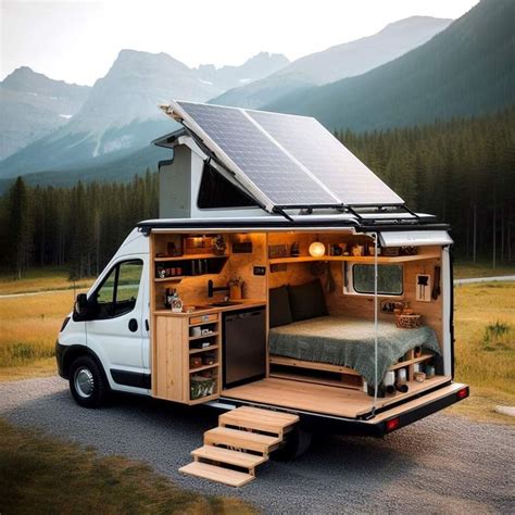 Small Tiny House With Bed And Stairs