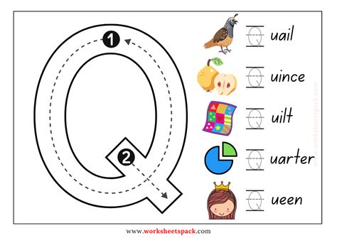 Free Printable Big Letter Tracing Worksheets Worksheetspack