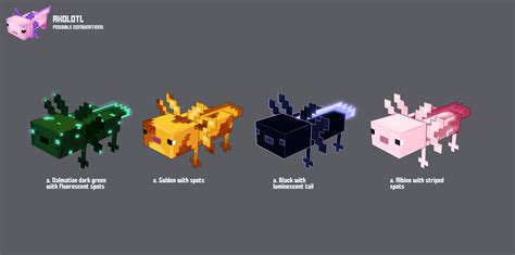 Mariana Salimena Minecraft Vanilla Axolotl