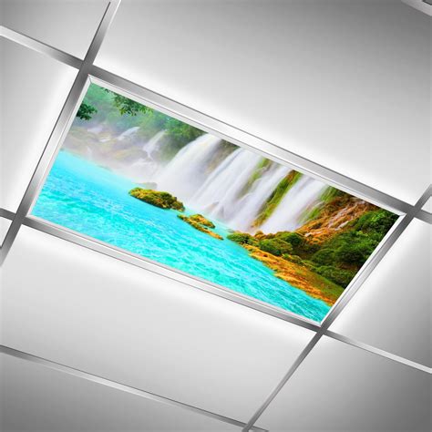 Fluorescent Light Diffuser Clips Easy Install Magnetic Icicle Lights