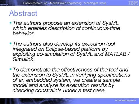 Verification Of Embedded System Specifications Using Collaborative Simulation