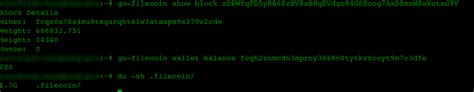 Bug Create A Miner Faild But Also Deducted The Balance · Issue 2154 · Filecoin Projectvenus