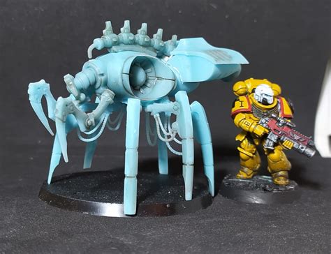 Canoptek Spider Proxy Model R Printedwarhammer