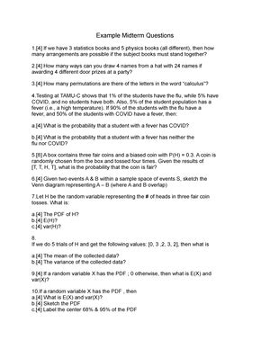 HW 3 Matlab Histogram Exercise ENGR 213 Studocu