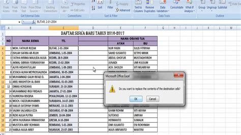 Cara Menggabungkan Kata Di Excel Untaian Kata Images