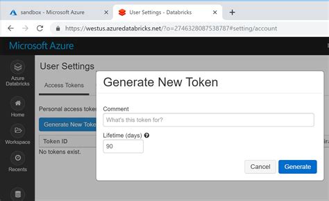 Generatetoken2 Dustin Vannoy