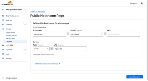 Cloudflare Tunnels Deploying Secure Applications With Docker Compose