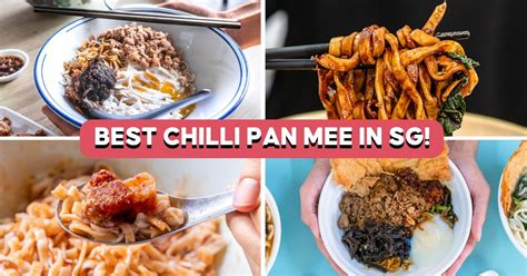 8 Best Kl Chilli Pan Mee Stalls In Singapore Eatbooksg