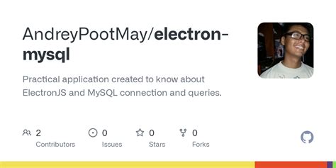 Github Andreypootmayelectron Mysql Practical Application Created To