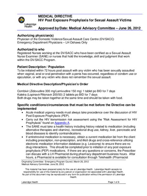 Fillable Online Ohio Protocol For Sexual Assault Medical Forensic Examinations Fax Email Print