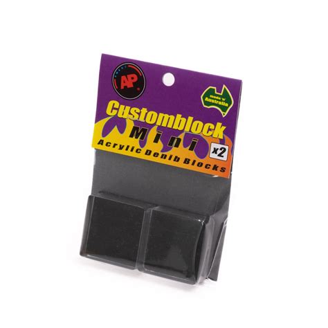 The Customblock Mini — Amaxi Products