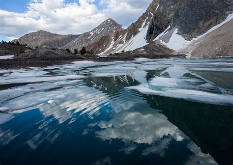 Ramblings Evening At Pass Lake Idaho
