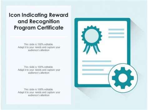 Recognition Program Slide Team