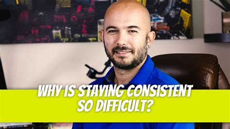 Why Is Staying Consistent So Difficult By Dino Cajic Geek Culture Medium