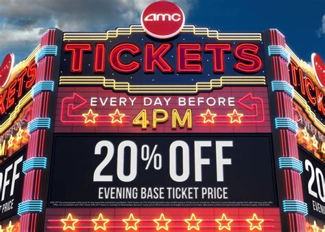 Amc Movie Theater Tickets