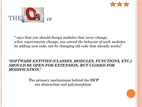 Solid Principles Set Of Five Design Principles In Object Oriented
