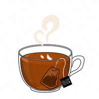 Steaming Tea 