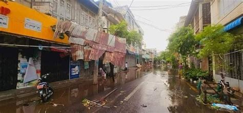 စစ်ကိုင်းတိုင်းတွင် လေပြင်းကြောင့် စေတီ၊ ဘုန်းကြီးကျောင်းနှင့် နေအိမ်အများအပြား ပျက်စီး