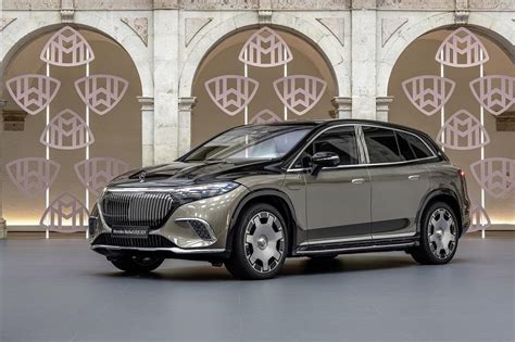 마이바흐 최초 순수전기차 마이바흐 Eqs Suv 세계 첫 공개 나무뉴스