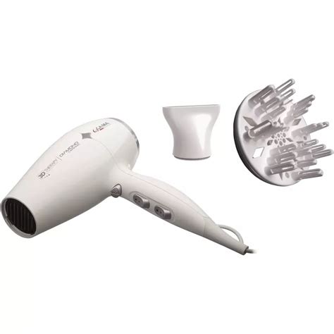 GAMA Secador De Pelo Gama Italy Diamond Ceramic 3d Therapy 2300w ...