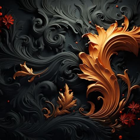 Premium Ai Image Gray Backround