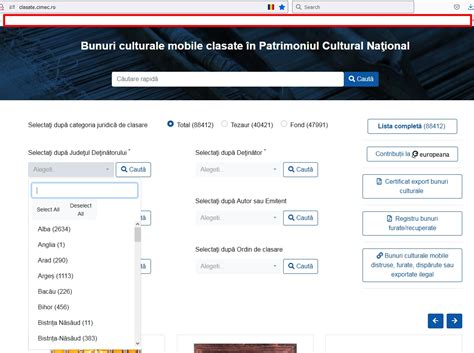Please Update Characters In Accent Insensitive Search
