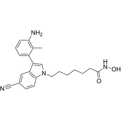 Lsd1 Hdac In 2 Lsd1 Hdac Inhibitor Medchemexpress