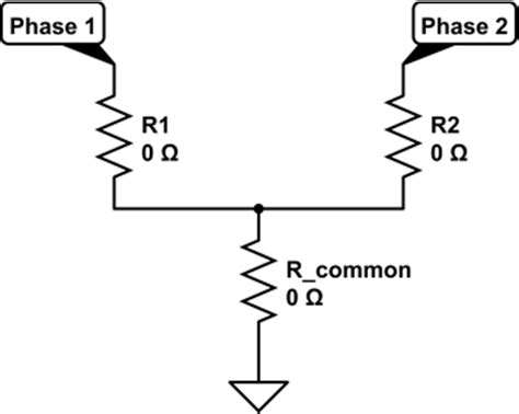 Two Phases To Ground Earth Fault Configuration Download Scientific Diagram