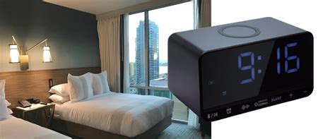 Compact Clock Hv3pro Technology 4 Hotels