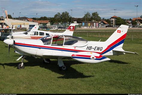 HB EWQ Private SIAI Marchetti SF C Photo By Fabian Zimmerli ID Planespotters Net