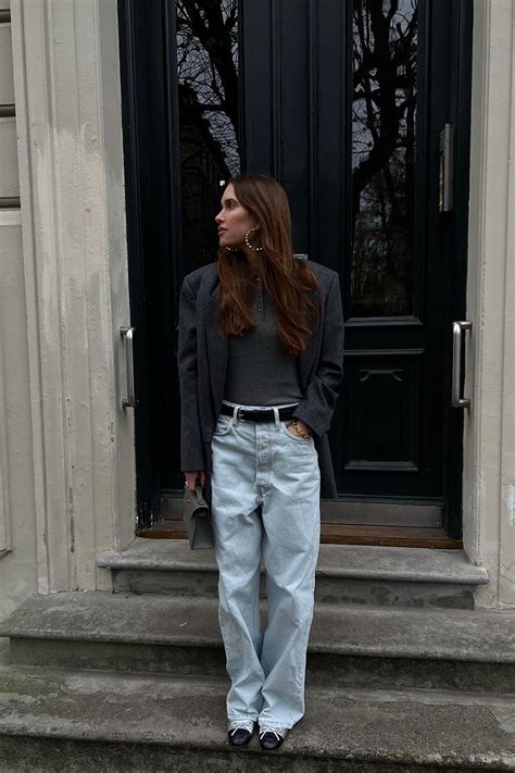 20 Best Low Rise Baggy Jeans Reviewed By Editors Who What Wear
