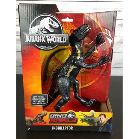 Jual Mainan Action Figure Maf792 Jurassic World Dino Rivals Indoraptor