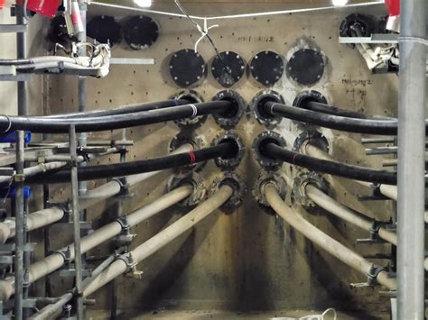 한전전력구 229kv 325sq 포설작업 약 600m 한번에 주한미개발