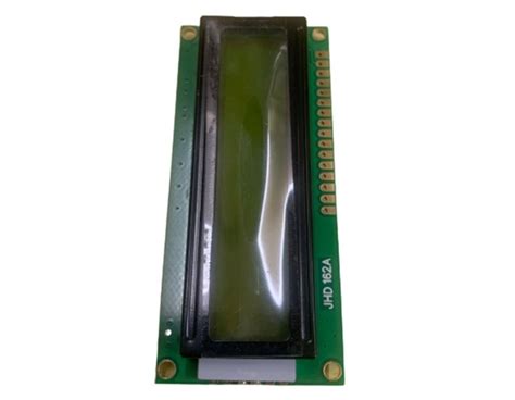 JHD 162A LCD Display Module Size 16x2inch At 95 Piece In Jaipur ID 24190695091