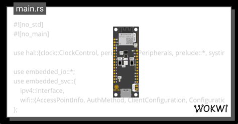 Nostd Training Client Solution Wokwi Esp32 Stm32 Arduino Simulator