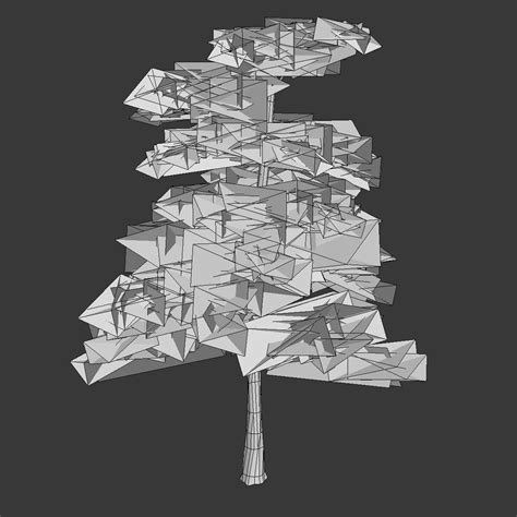3d Model Tree Games Environments