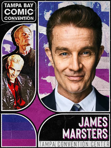 Meet James Marsters At Tampa Bay Comic Convention 2026 Tampa Bay