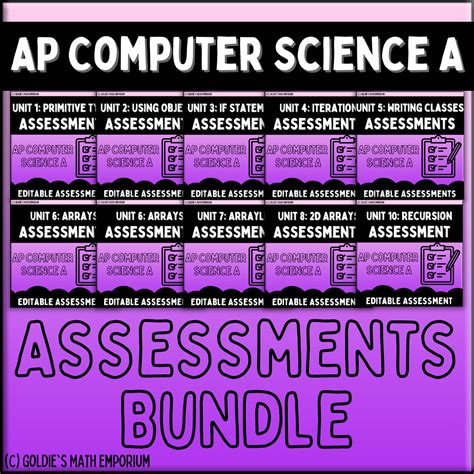 Goldies Curriculum Updates For Ap Computer Science A Goldies Math
