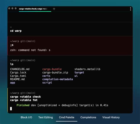 Warp Terminal — An Ambitious New Definition By Robby Boney Short Bits Medium