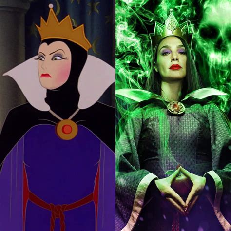The New Evil Queen From Snow White By Aliciamartin851 On Deviantart