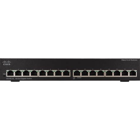 Cisco 16 Port Gigabit Switch SG100D 16 Price In Pakistan