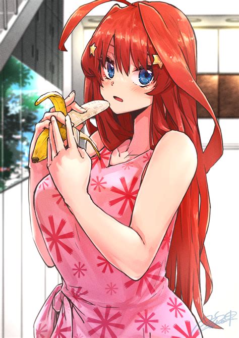 Nakano Itsuki Go Toubun No Hanayome Image By Aosora5088 4032686 Zerochan Anime Image Board