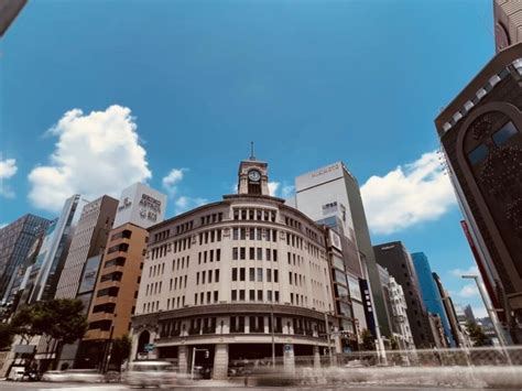 建築解説銀座和光 旧服部時計店 渡辺仁