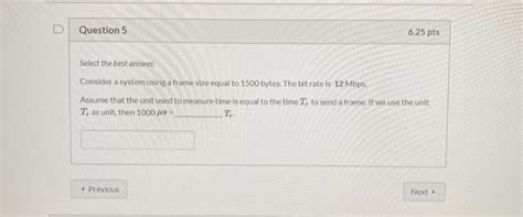 Solved Question 9 625 Pts Numerical Answer In Order To