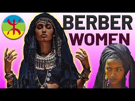 North African Berbers Claudine And Dao Berber Beauty Indigenous To