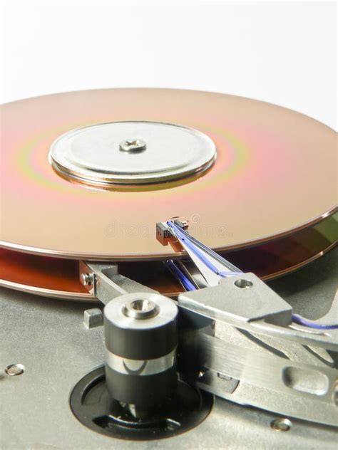 Hard Disk Stock Photo Image Of Inside Information Digital